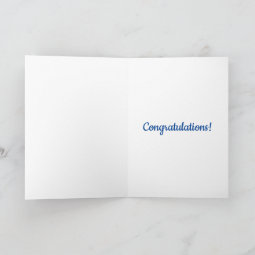 Vet Tech Graduation Card | Zazzle