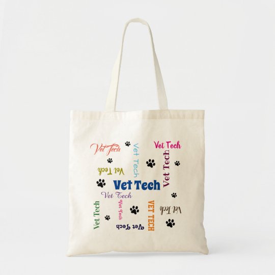 Vet Tech Tote Bag | Zazzle.com