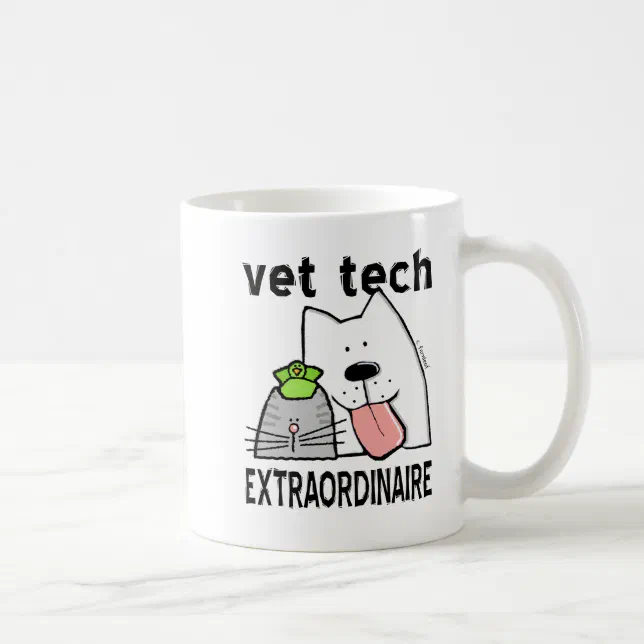 vet+tech vet+tech+gifts vet+tech+gear veterinary+t coffee mug | Zazzle