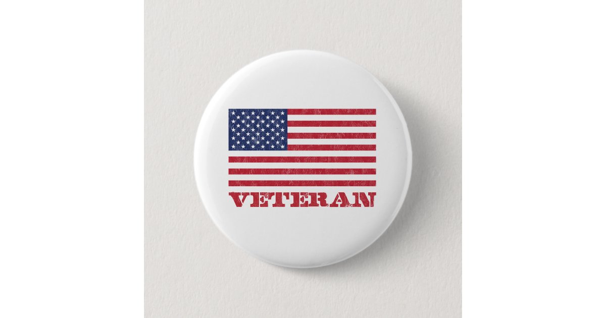 veteran button | Zazzle