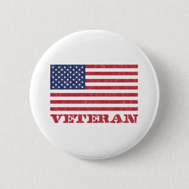 veteran button | Zazzle