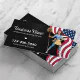 Veteran Cleaning Service Professional Housekeeping Business Card | Zazzle
