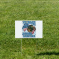 Veteran For Bernie Sanders Presidential Campaign Sign | Zazzle
