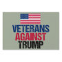 Veterans Against Trump Sign | Zazzle