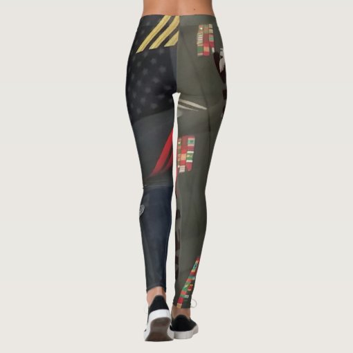 Veterans Appreciation Leggings | Zazzle