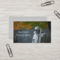 Veterans Business Card | Zazzle