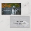 Veterans Business Card | Zazzle