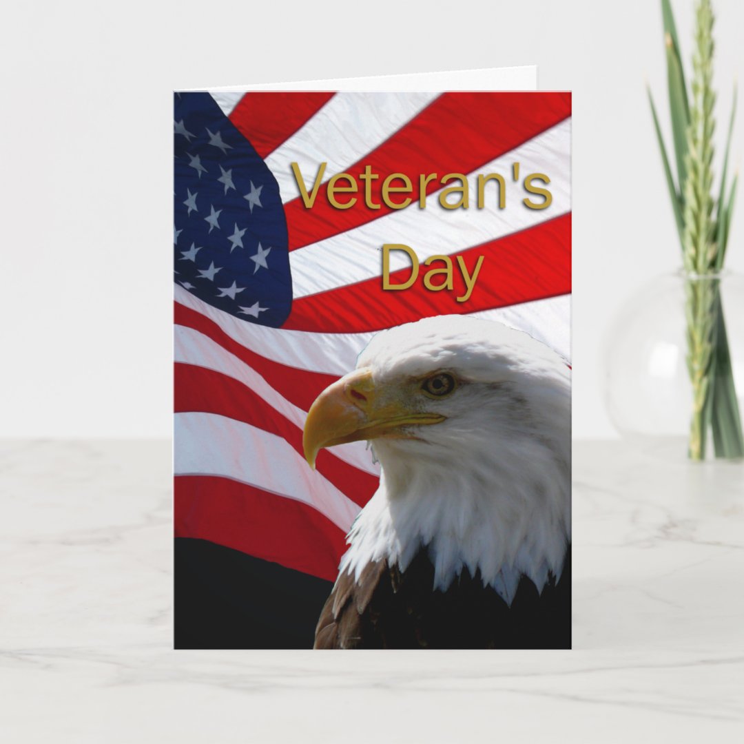 Veterans Day Greeting Card | Zazzle