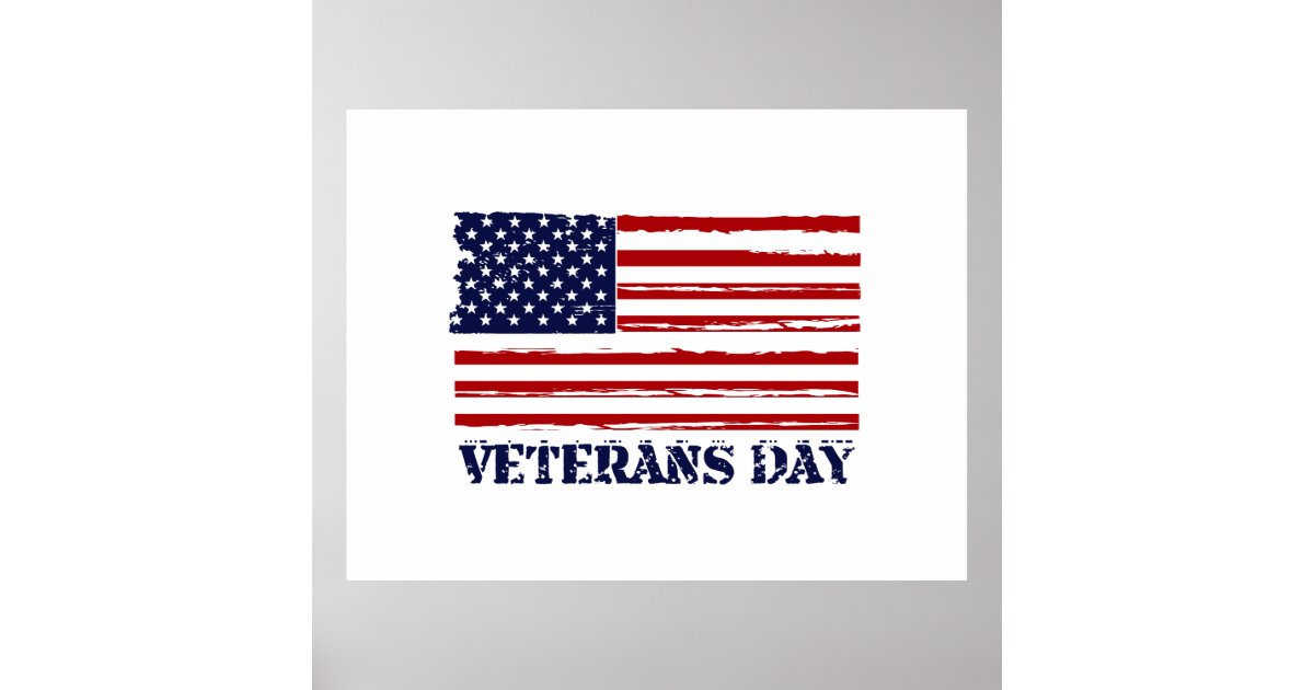 Veterans Day & Morse Code Poster | Zazzle