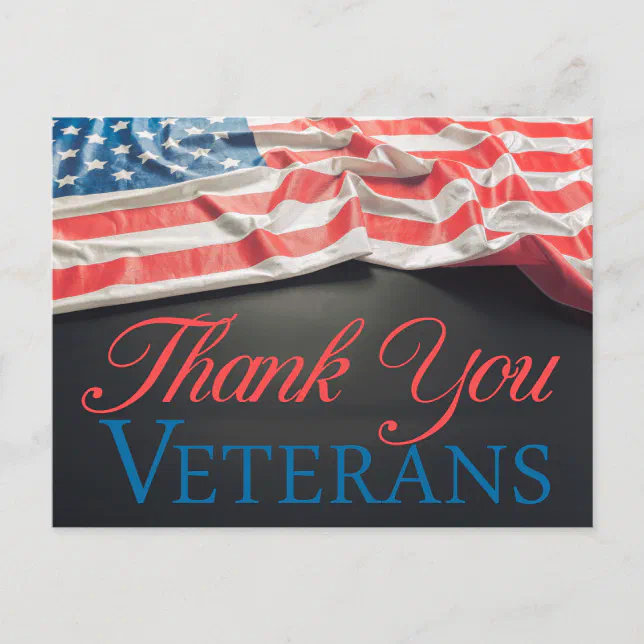 Veterans Day Postcard | Zazzle