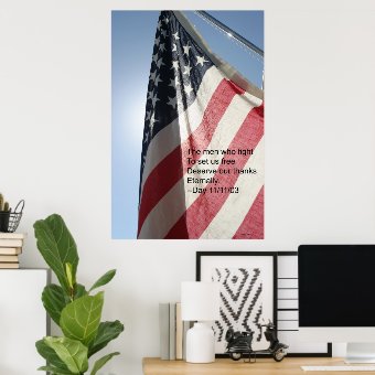 Veterans' Day Poster | Zazzle