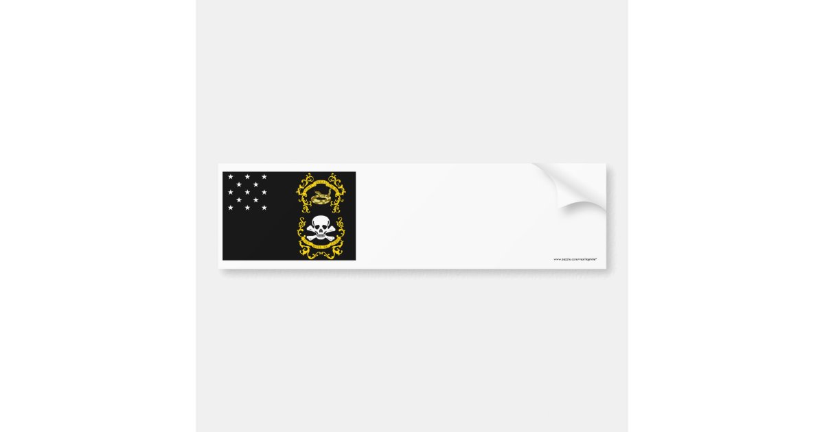Veterans Exempt Flag Bumper Sticker | Zazzle