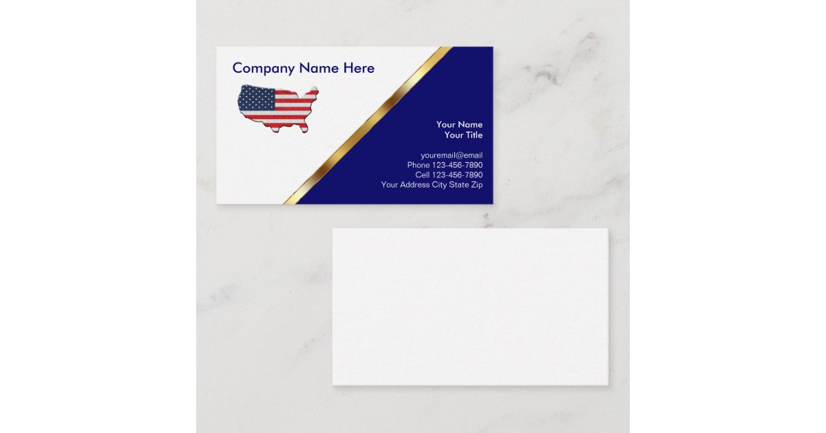 Veterans Services Business Cards | Zazzle