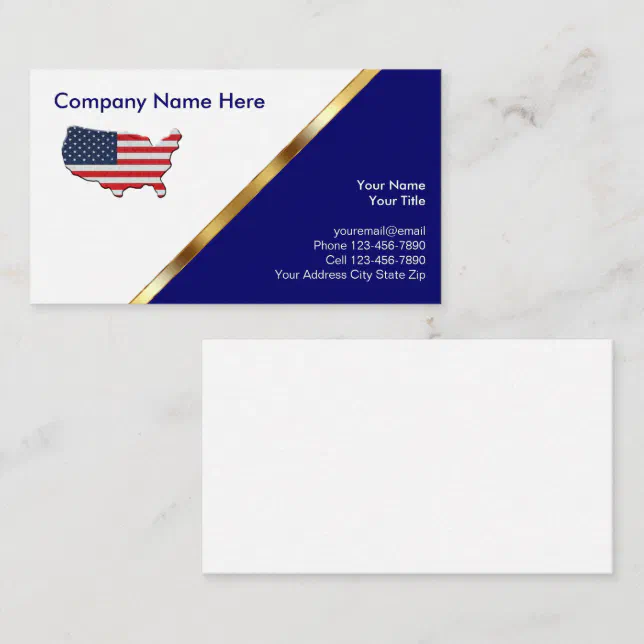 Veterans Services Business Cards | Zazzle