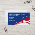 Veterans Themed Business Card | Zazzle