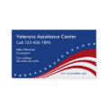 Veterans Themed Business Card | Zazzle
