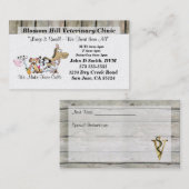 Veterinarian Business Card | Zazzle