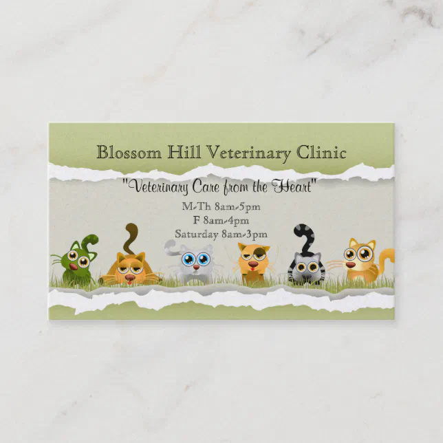 Veterinarian Business Card | Zazzle