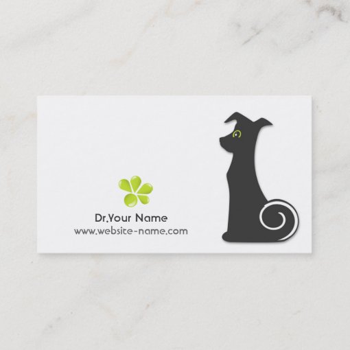 Veterinarian Business Card | Zazzle