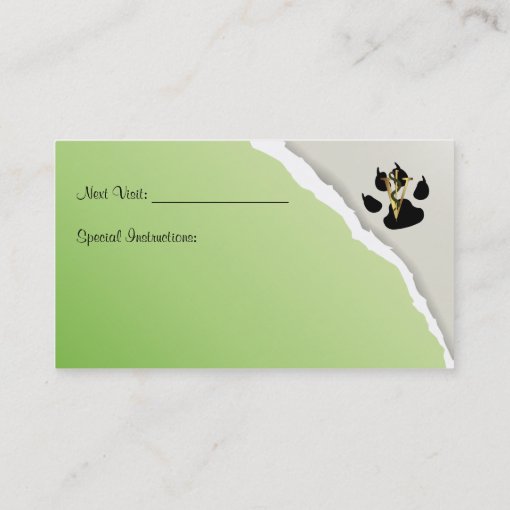 Veterinarian Cat Business Card | Zazzle