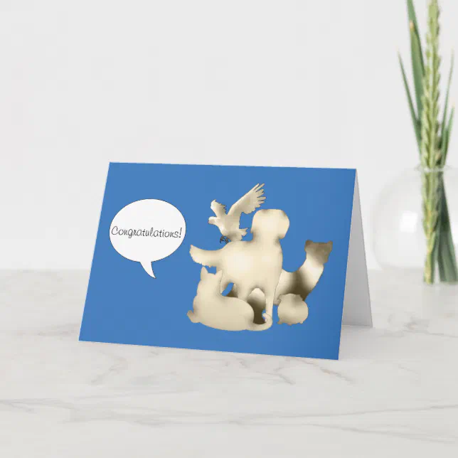 Veterinarian Graduation Congratulations Card | Zazzle