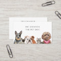 Veterinarian Pet Doctor Business Card | Zazzle