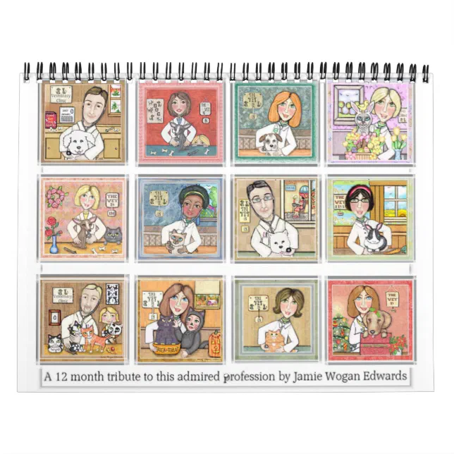 Veterinarian Professional Wall Calendar 2011 | Zazzle