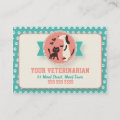 Veterinarian Referral Card - Personalizable | Zazzle