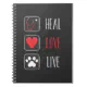 Veterinarian Student Vet Tech Veterinary Animal Notebook | Zazzle