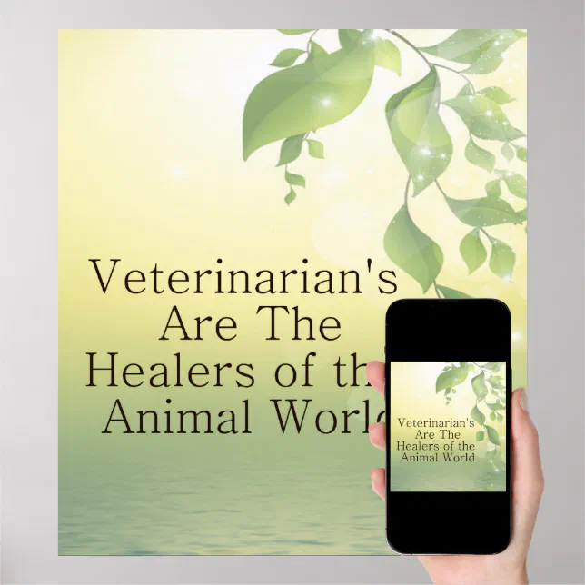 Veterinarians Poster | Zazzle