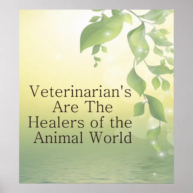 Veterinarians Poster | Zazzle