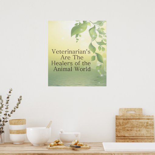 Veterinarians Poster | Zazzle