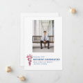 Veterinary Photo Symbol Red Blue Announcement | Zazzle
