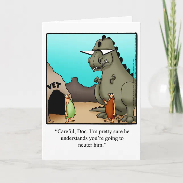 Veterinary School Graduation Greeting Card | Zazzle