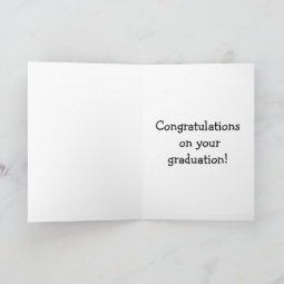 Veterinary School Graduation Greeting Card | Zazzle