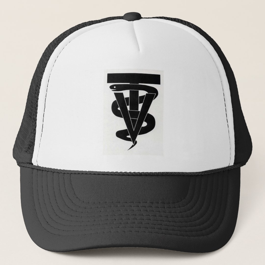 Veterinary Technician Logo Trucker Hat | Zazzle