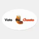Veto the Cheeto Sticker | Zazzle