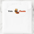 Veto the Cheeto Sticker | Zazzle