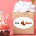 Veto the Cheeto Sticker | Zazzle