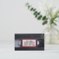 VHS business card | Zazzle