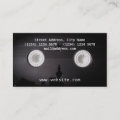 VHS cassette retro style faux look Business Card | Zazzle