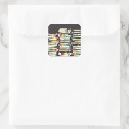 VHS Stickers | Zazzle