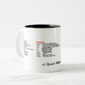vi Quick Reference Mug | Zazzle