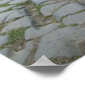 Via Appia Appian way, roman roadway Poster | Zazzle