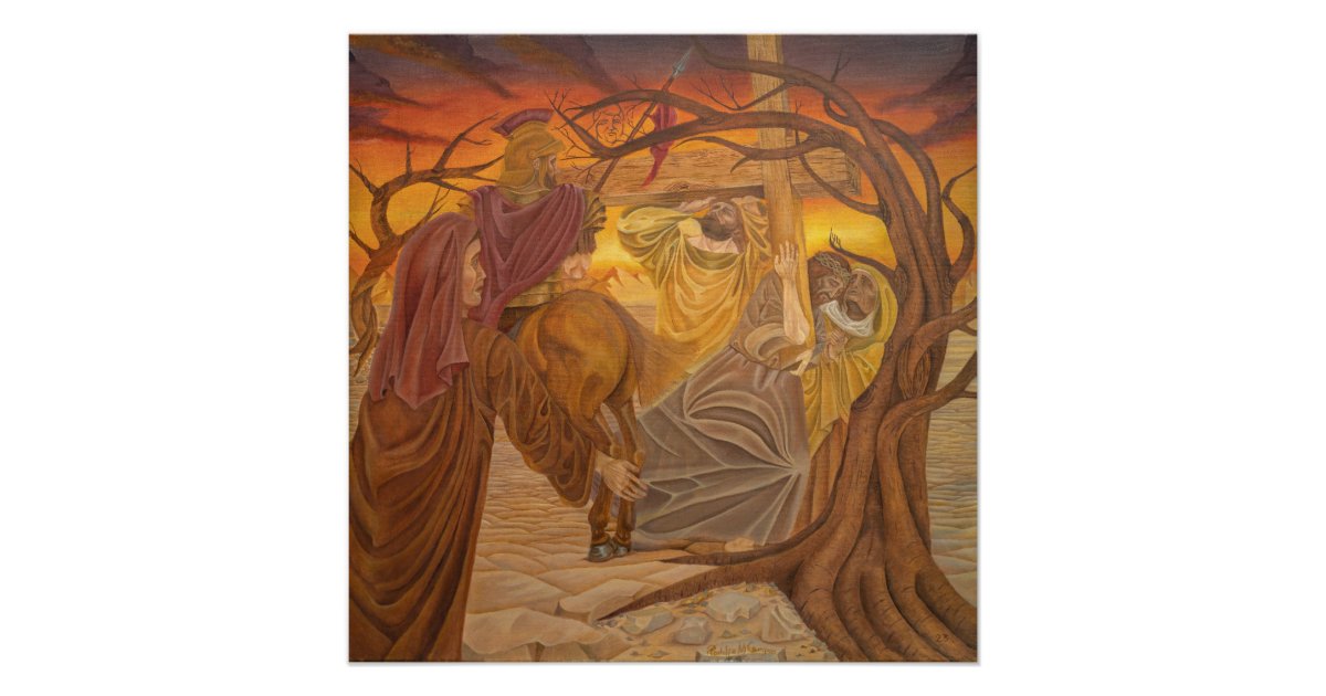 Via Crucis Poster | Zazzle