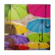 Vibrant and Colorful Umbrellas Ceramic Tile | Zazzle