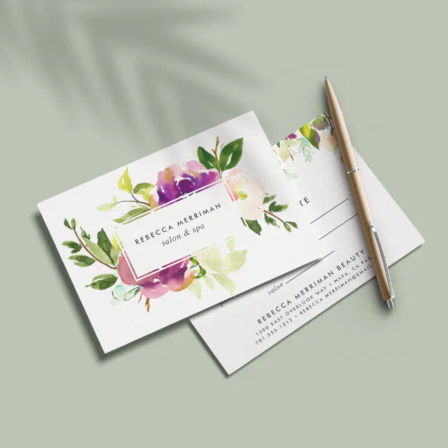 Vibrant Bloom | Gift Certificate | Zazzle