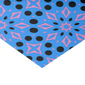Vibrant Blue Pink & Black Geometric Pattern Tissue Paper | Zazzle