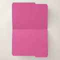 Vibrant | Colorful Modern Floral File Folder | Zazzle