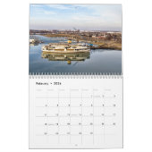 Vibrant Detroit Calendar | Zazzle